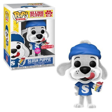 Pop Ad Icons Slush Puppie Flocked #106 Target - Comic Spot