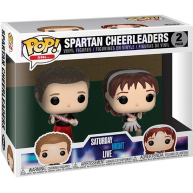 Pop Television: Saturday Night Live - Spartan Cheerleaders 2Pack ...
