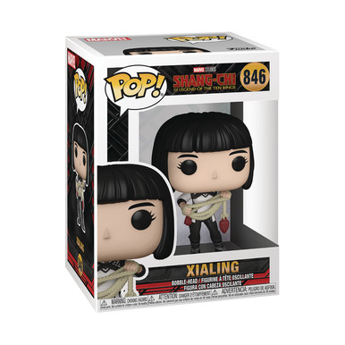 POP Marvel: Shang Chi and The Legend of The Ten Rings - Xialing #846 ...