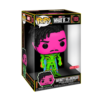 Pop! Marvel Infinity Killmonger Target Blacklight Exclusive #1058 (10 ...