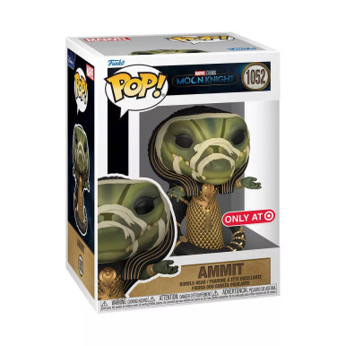 POP! Marvel: Moon Knight - Ammit (Target Exclusive) #1052 - Comic Spot