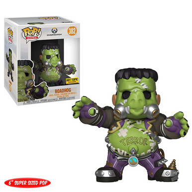 Pop! Games Overwatch Junkenstein's Monster #382 (Roadhog - 6 inch ...