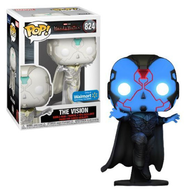 Pop Marvel Wandavision - White Vision Glow #824 - Comic Spot