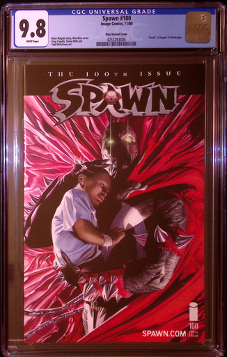 Spawn 100 CGC 9.8 Alex Ross Variant - Comic Spot