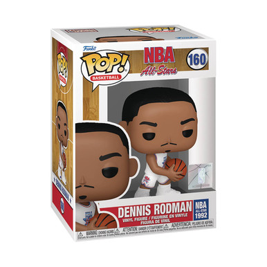 Pop! NBA: Legends - Dennis Rodman (All-Star 1992) #160 - Comic Spot