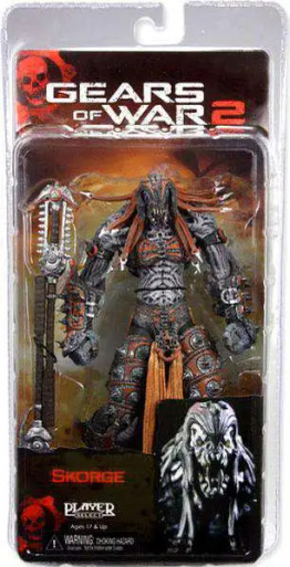 Gears of War Skorge Chainsaw Staff - Comic Spot