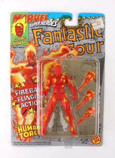 Marvel Super Heroes Human Torch Action Figure - Comic Spot