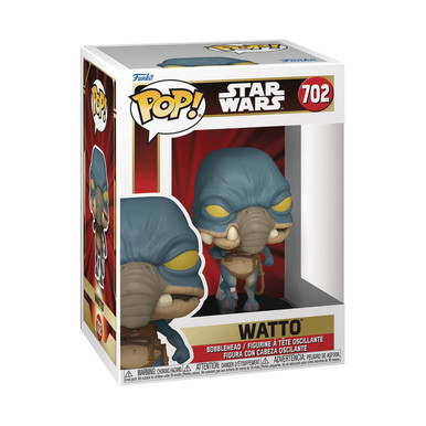 Pop! Star Wars: Episode 1 - The Phantom Menace 25th Anniversary, Watto ...