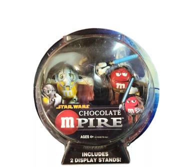 Star Wars Chocolate Mpire General Grievous and Obi-Wan Kenobi - Comic Spot