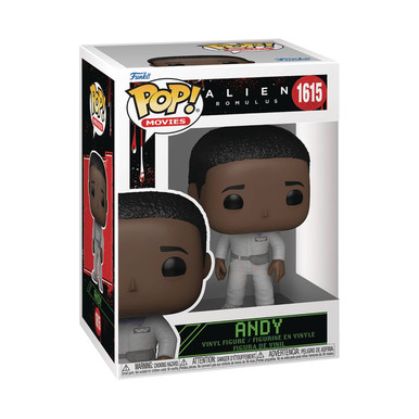 Pop! Movies: Aliens Romulus - Andy #1615 - Comic Spot