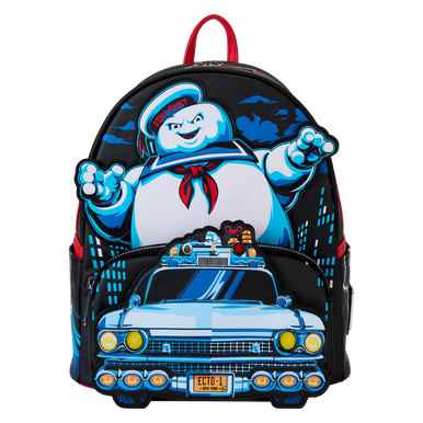 Loungefly Ghostbusters Stay Puff Chasing Mini Backpack - Comic Spot