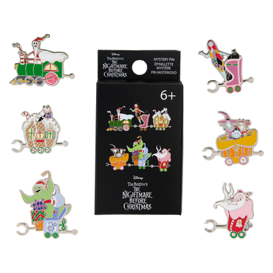 Loungefly Disney NBC Christmas Town Train Mystery Box Pins [ONE RANDOM ...