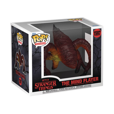 Pop! Super: Stranger Things Rift - The Mind Flayer #1597 - Comic Spot