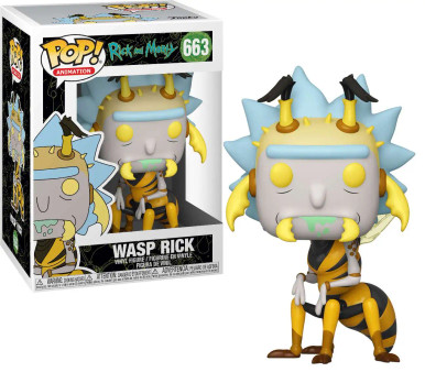 Pop! Animation: Rick & Morty - Wasp Rick #663 - Comic Spot