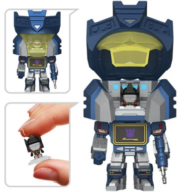 Transformers Soundwave with Rumble Funko Bitty Pop! Bitty Bot Vinyl ...