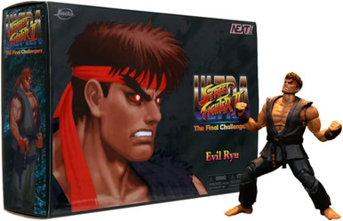 Ultra Street Fighter II: The Final Challengers Evil Ryu - Comic Spot