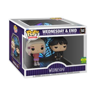POP Convention Moment Wednesday & Enid #1541 Shared - Comic Spot