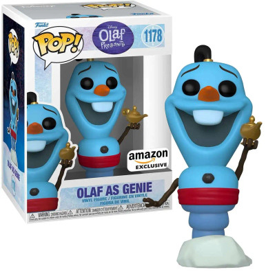 POP Disney: Olaf Presents - Olaf as Genie #1178 - Comic Spot
