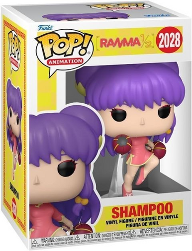 Funko Pop! Animation Ranma ½ Shampoo #2028 Vinyl Figure