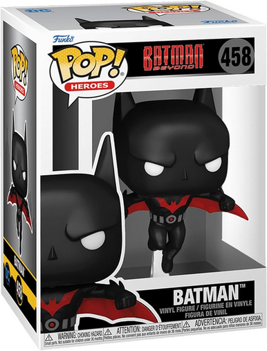 Funko Pop! Heroes Batman Beyond #458 Vinyl Figure – DC Comics Batman ...