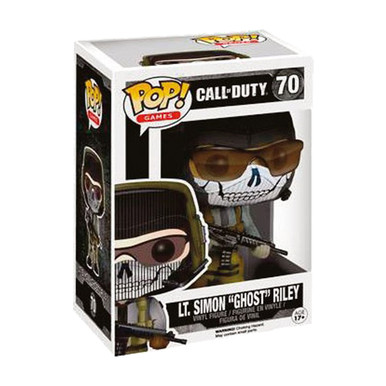 POP Games: Call of Duty - Lt. Simon "Ghost" Riley #70 Gamestop - Comic Spot