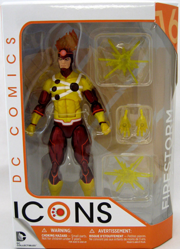 DC Comics Icons Justice League Firestorm Action Figure - Comic Spot