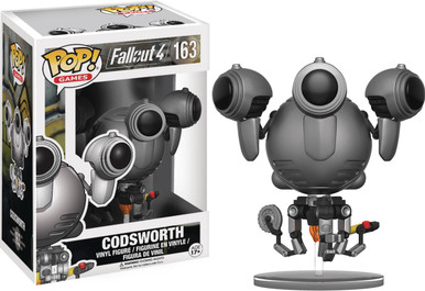 POP Games: Fallout - Codsworth #163 - Comic Spot