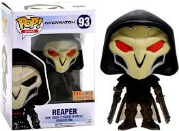 Pop! Games Shadow Step Reaper Overwatch BoxLunch Exclusive #93 - Comic Spot