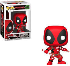 Pop Marvel: Holiday - Deadpool with Candy Canes #400 - Comic Spot