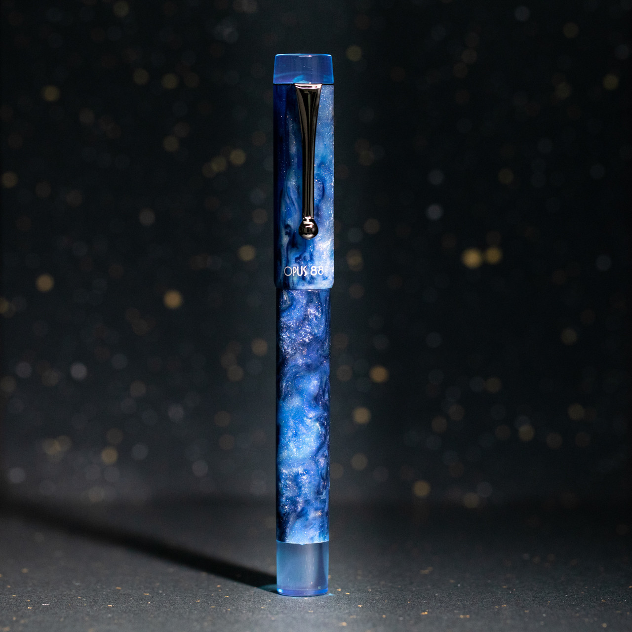 Opus 88 Demo Fountain Pen - Sapphire