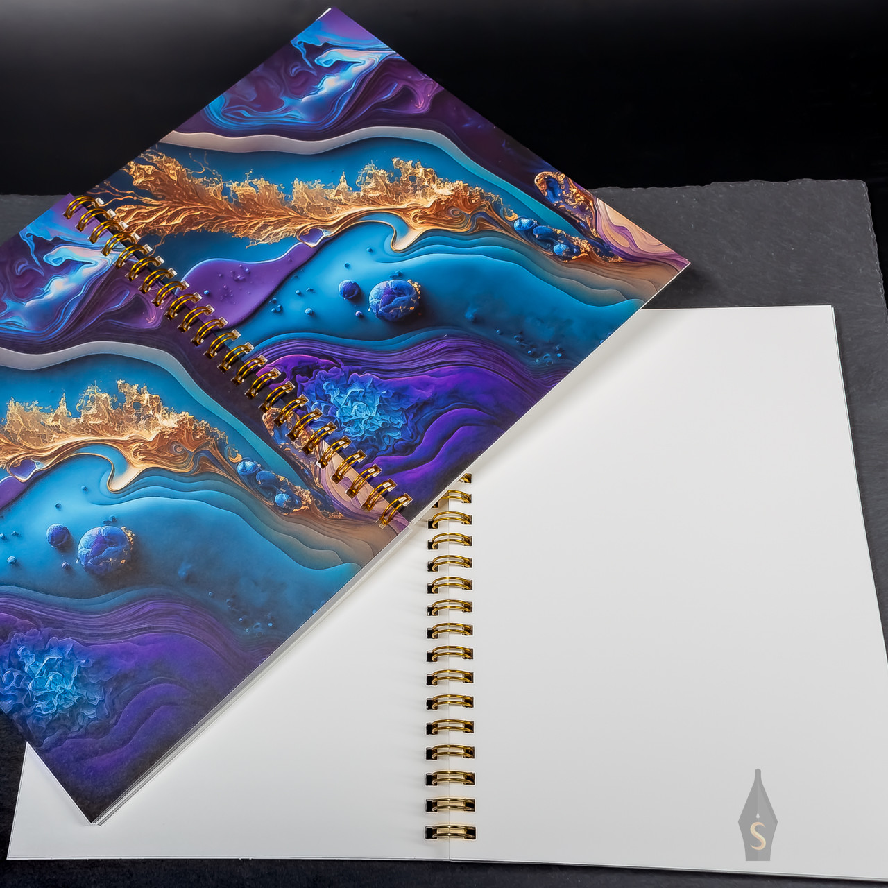 Evoke Books - Gilded Flow