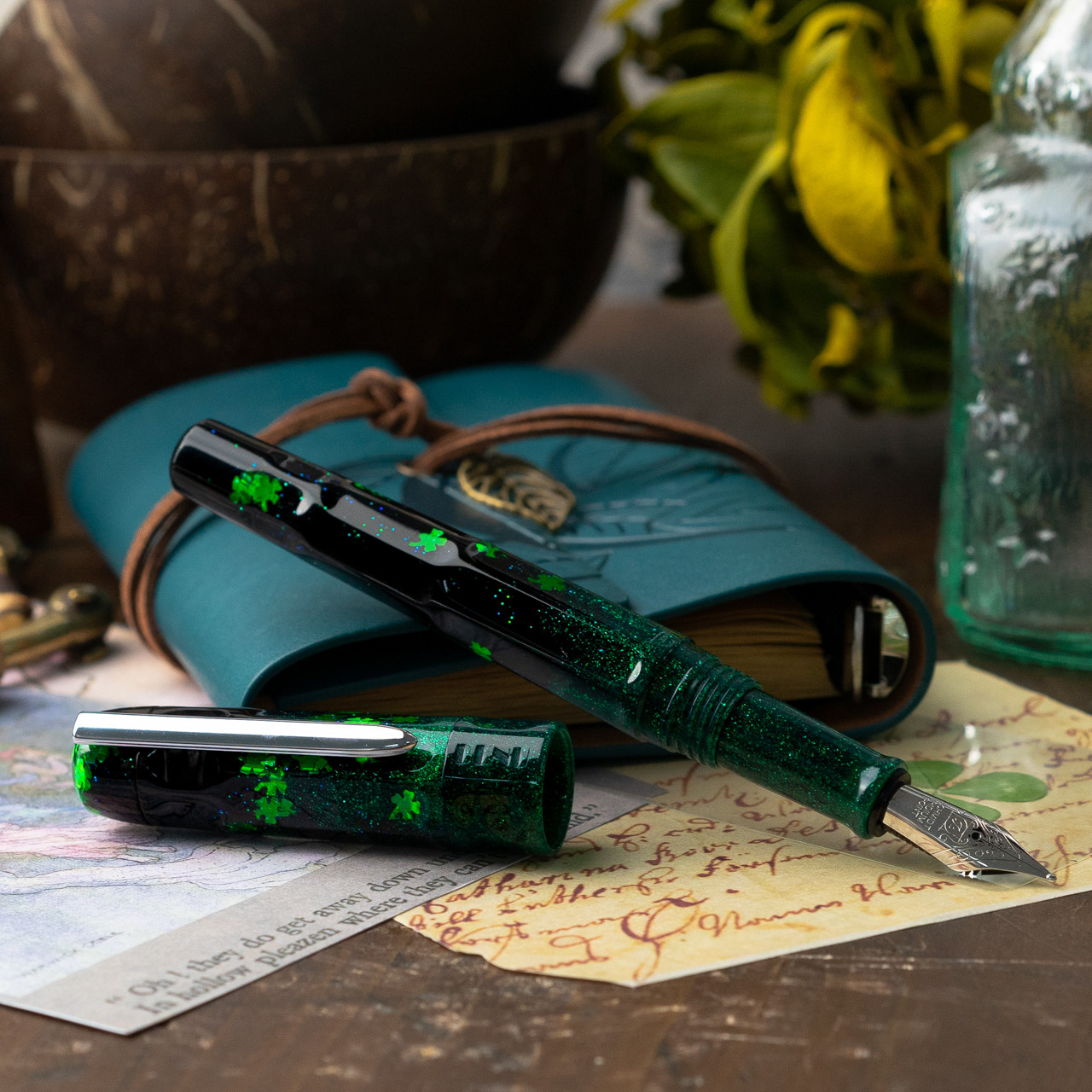 BENU Talisman Fountain Pen
