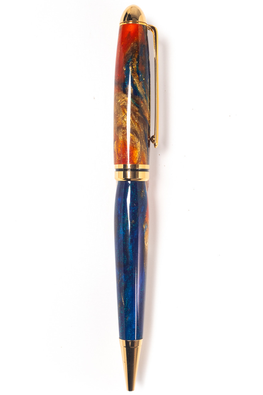 Abigail Markov Fidget Ballpoint Pen - Macaw