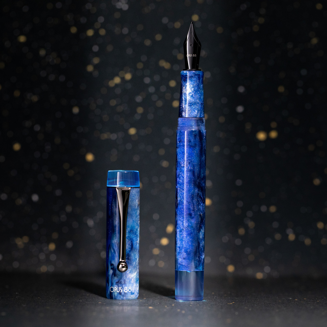 Opus 88 Demo Fountain Pen - Sapphire