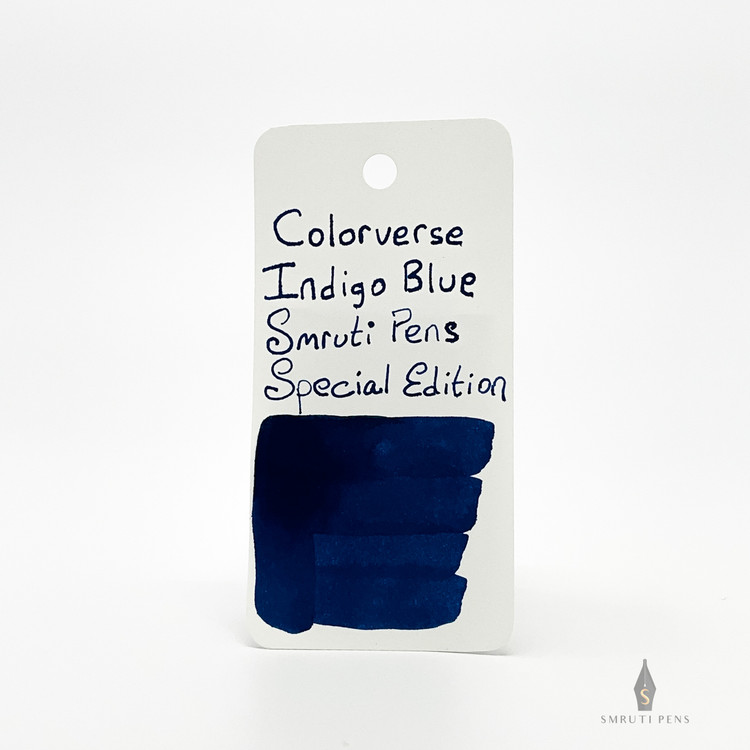 Colorverse Indigo Blue 30 ml - Smruti Pens Special Edition