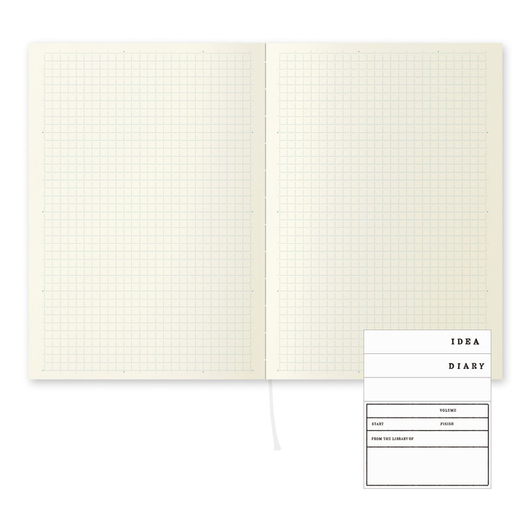 Midori MD Notebook - A5 - Grid