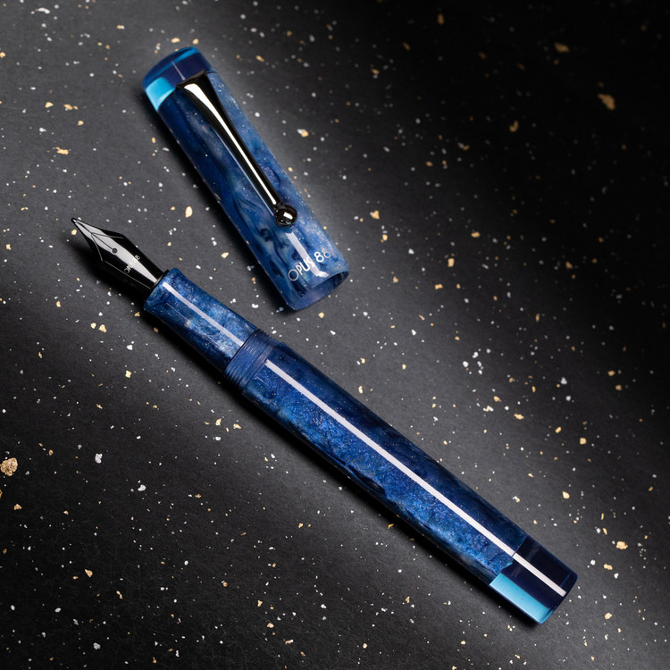 Opus 88 Demo Fountain Pen - Sapphire