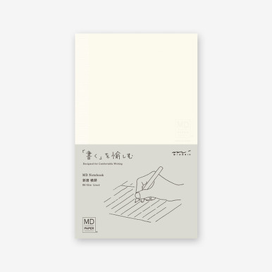 Midori MD Notebook - B6 Slim Lined