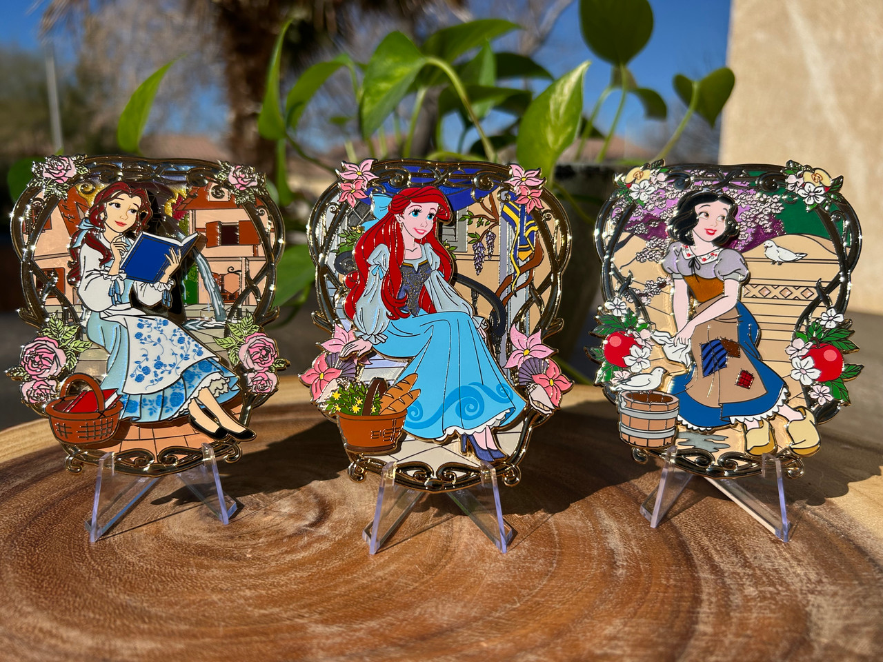 Once upon a dream set - Hard Enamel Pins