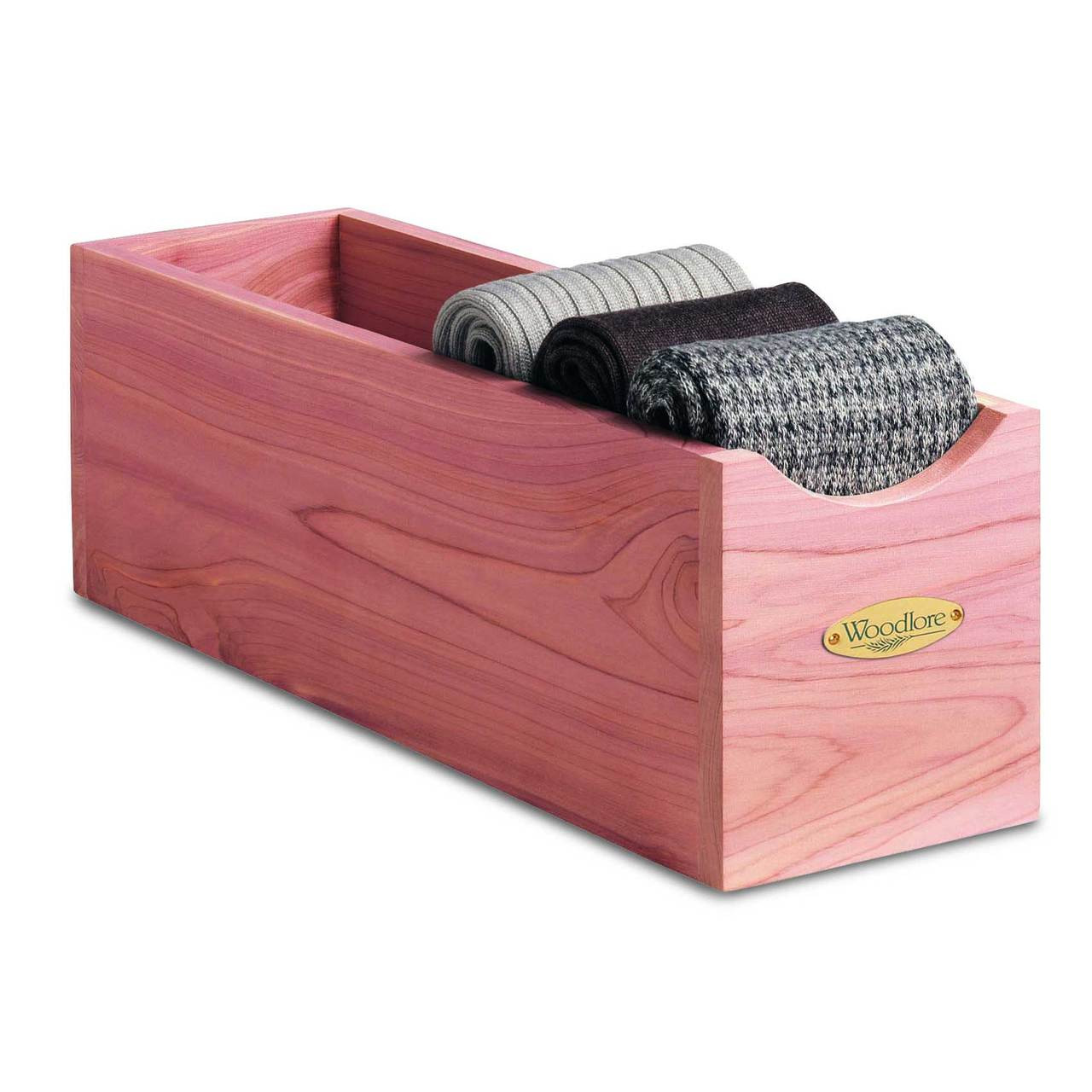 Cedar Socks Box - Woodlore Cedar Products