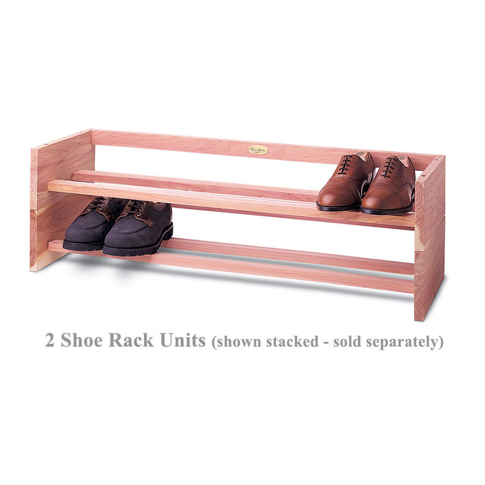 Cedar Shoe Trees, Shoe Racks, Closet Storage - Woodlore Cedar Products