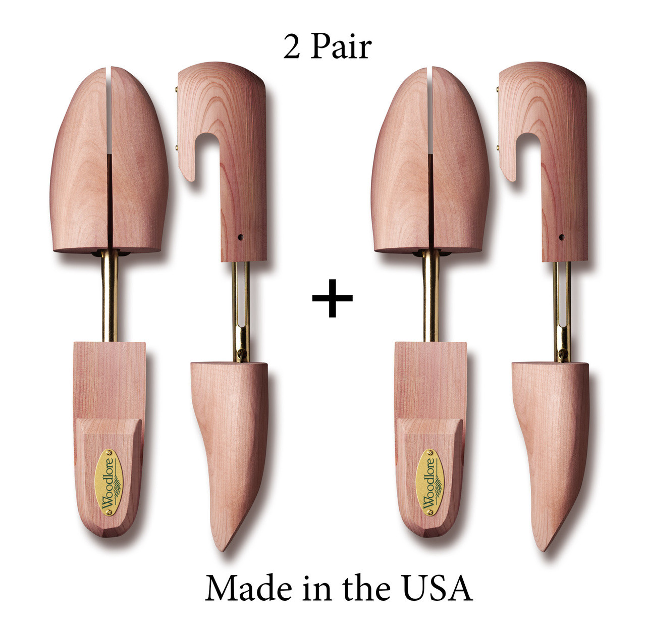Men's Shoe Trees - Woodlore Cedar Products