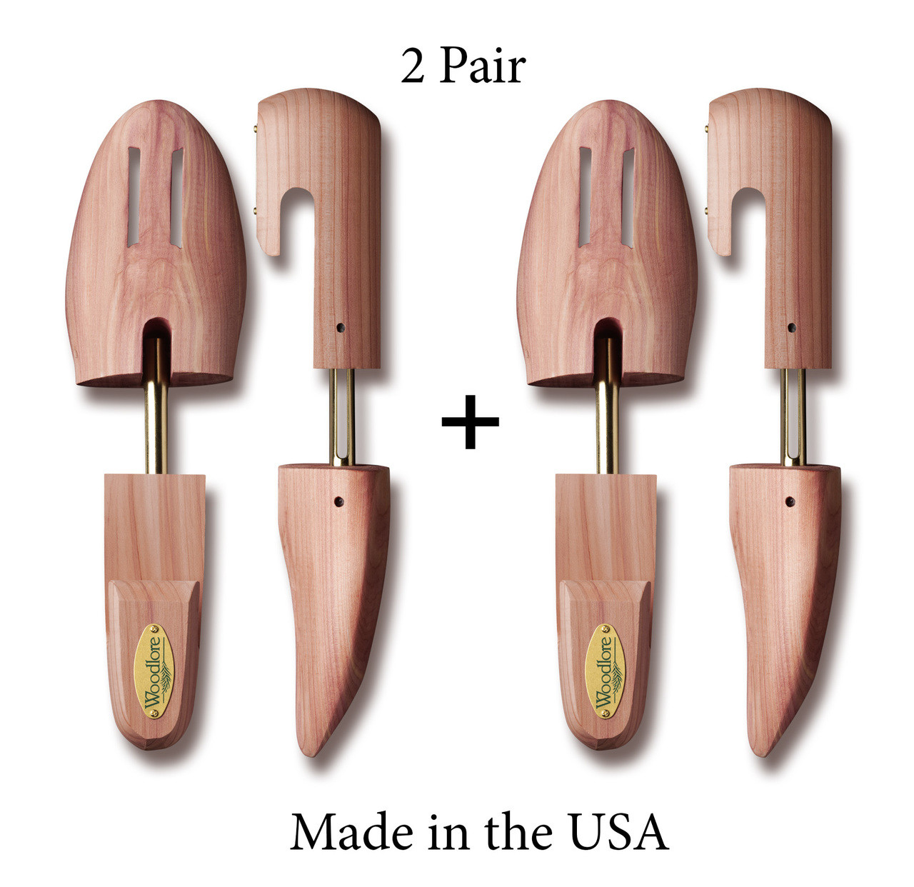 Men's Shoe Trees - Woodlore Cedar Products