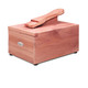 Professional-Style Cedar Shoe Care Valet by Woodlore