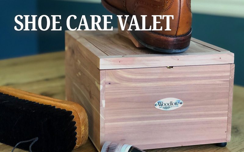 Cedar Shoe Trees, Shoe Racks, Closet Storage - Woodlore Cedar Products