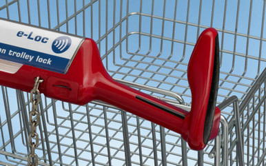 eLoc – digitalt kundvagnslås