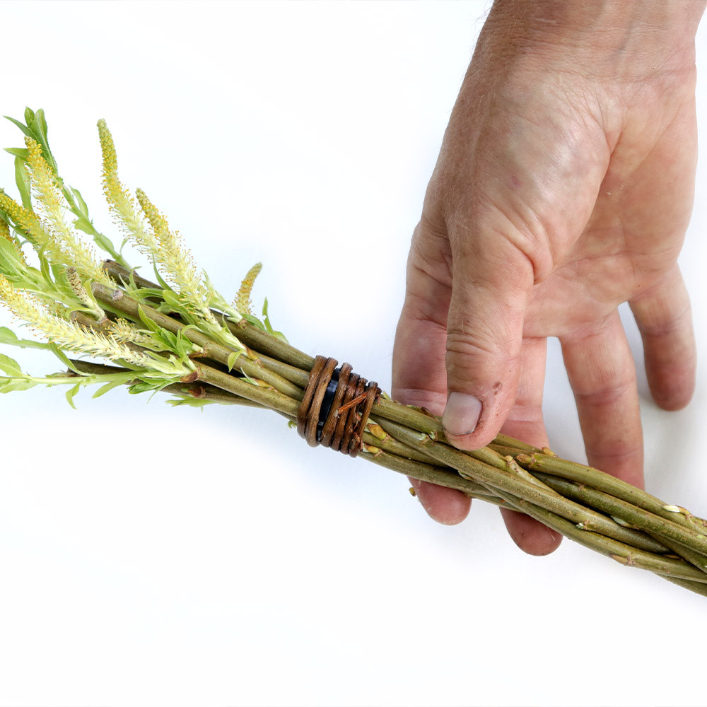 Buy Small Woven Willow Wand at jparkers.co.uk