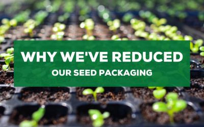 Our New Seed Range - Why We've Reduced Our Packaging - JParkers