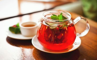 Relaxing Berry Infused Tea Recipe - JParkers