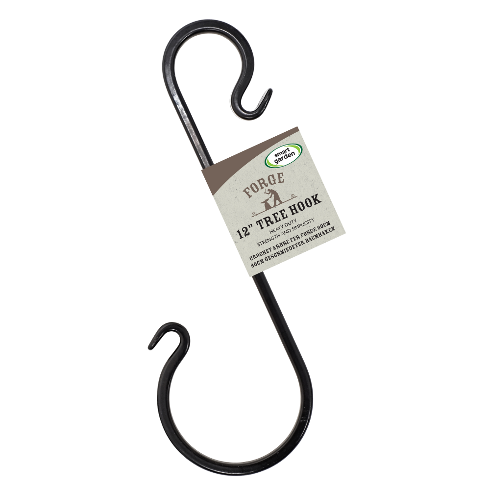 Buy 12" Forge Tree Hook at jparkers.co.uk
